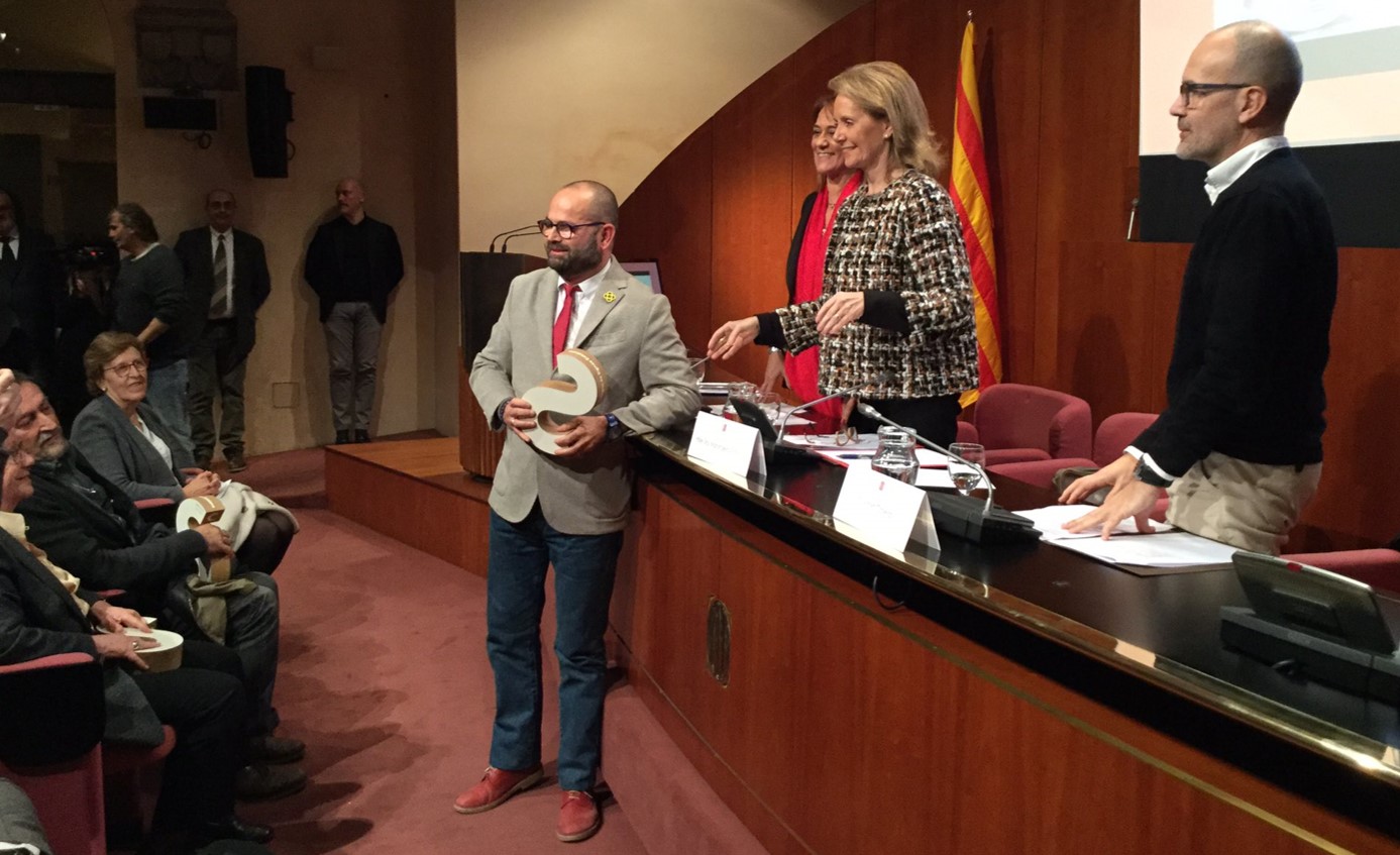 Santiago Frigola, guanyador en la 3a. Edició del Premi LSC de Foment de ...